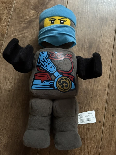 LEGO NINJAGO NYA ninja Plush Figure Legoland Souvenir Character Toy ...