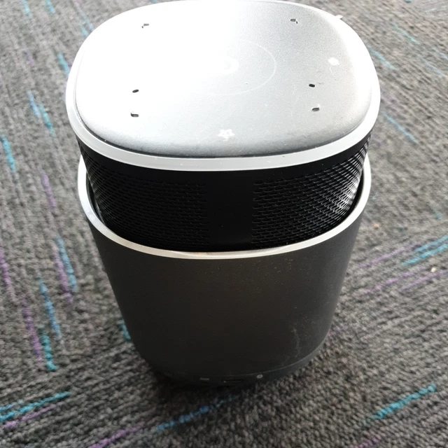 PURE DISCOVRR BLUETOOTH Wireless Portable Alexa Smart Speaker Silver ...