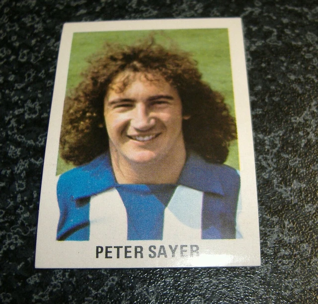 FKS FOOTBALL 79-80 Sticker No47 - Peter Sayer, Brighton £1.25 - PicClick UK