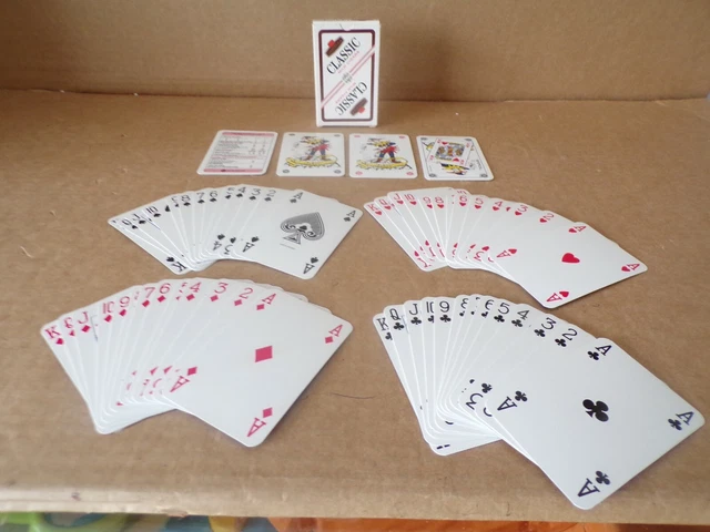 VINTAGE FULL PACK Castella classic mild cigars Playing Cards £20.00 ...