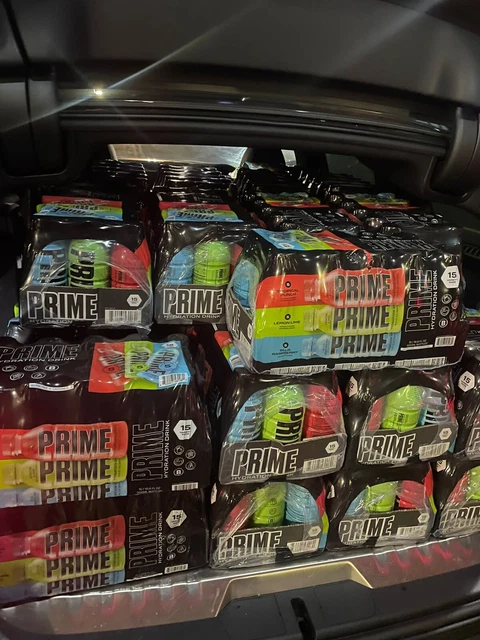 PRIME HYDRATION VARIETY 15 PACK KSI AND LOGAN PAUL HYDRATION DRINK - 15 ...