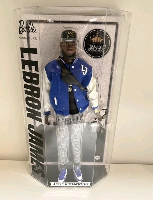 MATTEL BARBIE SIGNATURE Lebron James LeBarbie Kenbassadors HRM33 2025 ...