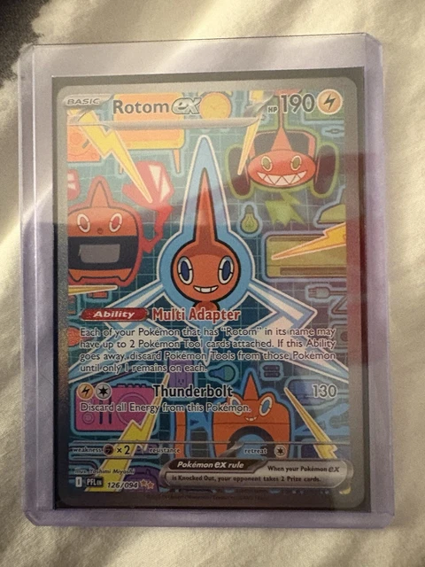ROTOM EX 126/094 Phantasmal Flames SIR Pokémon TCG £31.90 - PicClick UK
