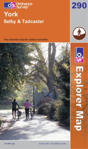 YORK (EXPLORER MAPS) (OS Explorer Map), Ordnance Survey, Used; Good ...