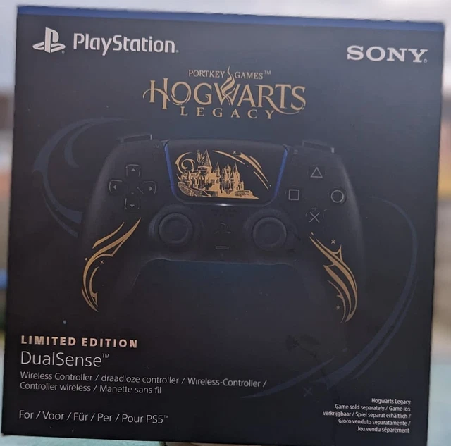 🎮 HOGWARTS LEGACY Limited Edition DualSense PS5 Controller Fast ...