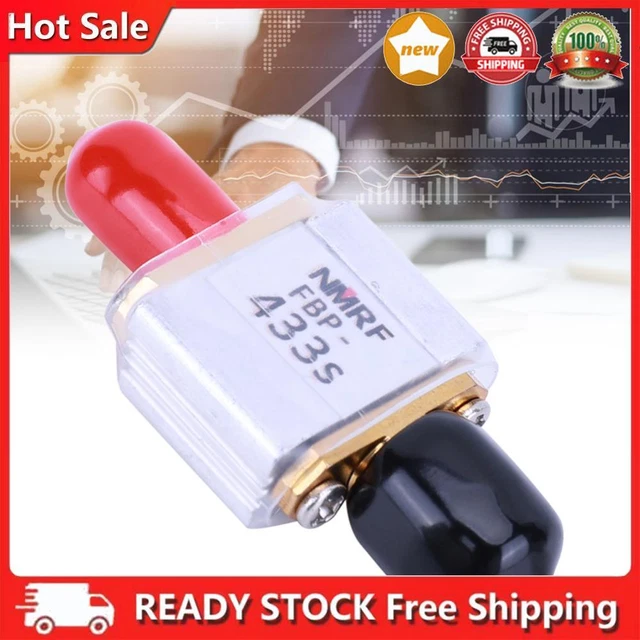 FBP-433S BANDPASS FILTER Reusable 433MHz Bandpass Filter Module ...