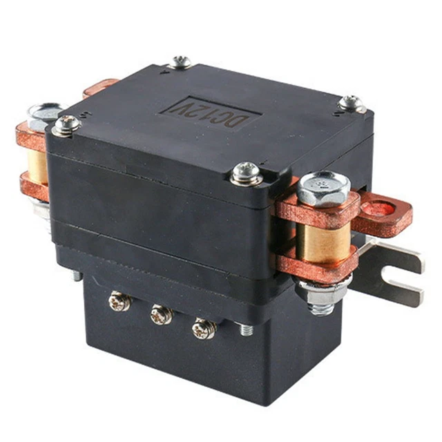 15000LBS COMPATIBLE 600A 12V Winch Relay Solenoid Replacement Contactor ...