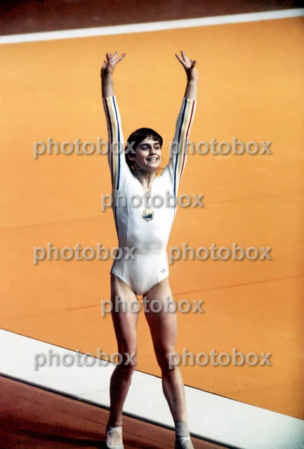 Nadia Comaneci Exclusive Photo Print Ref 900 Eur 9 99 Picclick Fr