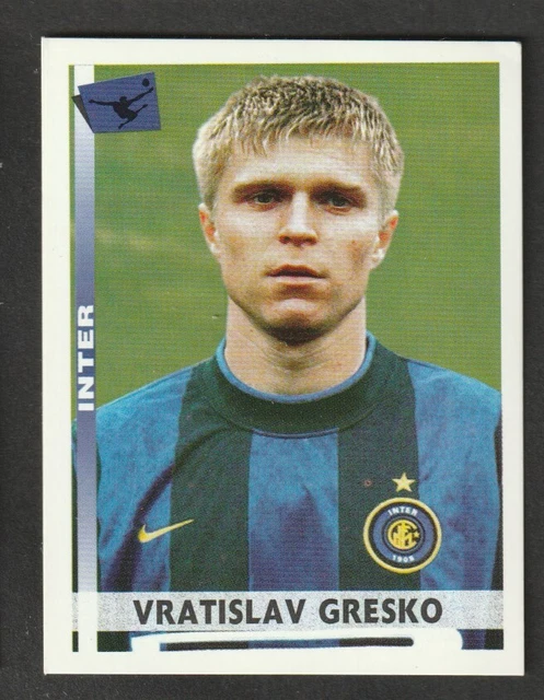 FIGURINA ALBUM CALCIATORI Panini 2000-01 Inter Gresko N.132 Nuova EUR 1 ...