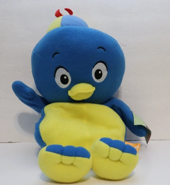 BACKYARDIGANS PABLO PLUSH Large Stuffed Animal Blue Penguin Nickelodeon ...