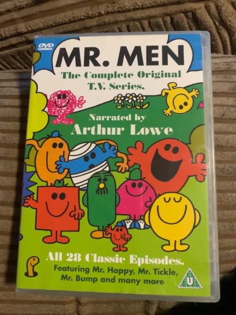 MR MEN - The Complete Original TV Series, All 28 Classic Episodes DVD ...