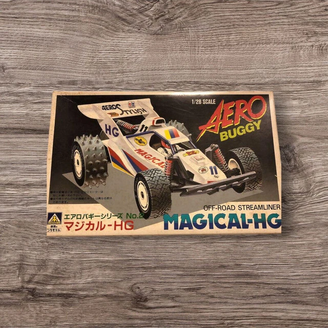 AOSHIMA AERO BUGGY Magical-HG Mini 4WD Kunststoffbausatz, unmontiert ...