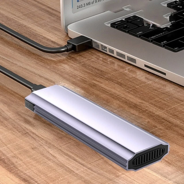 SIMPLE SETUPS M.2 Solid Disk Enclosure for Everyday Use 9201R/9210 ...