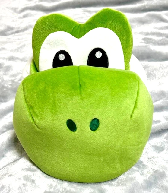 SUPER NINTENDO WORLD Yoshi Fan Cap Hat USJ Limited Cosplay Super Mario ...