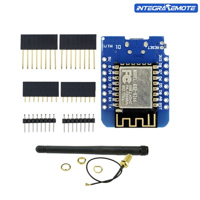 ESP8266 ESP-12 WEMOS d1 MINI nodemcu Lua WIFI Development Board + 2.4g ...