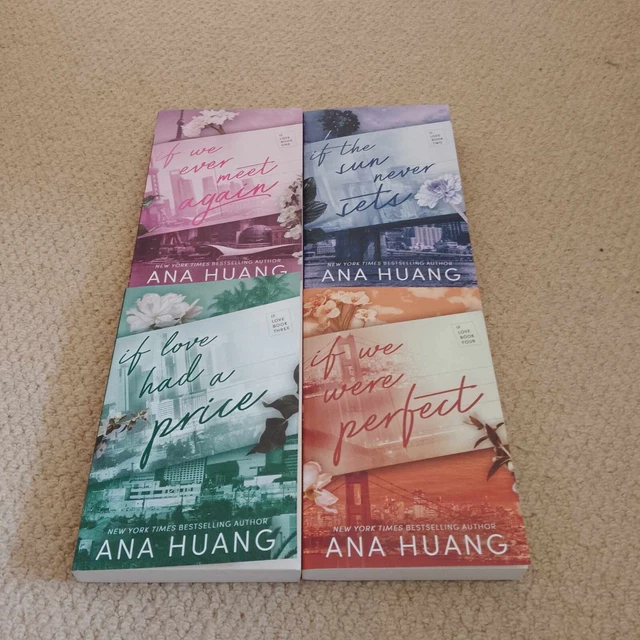 IF LOVE SERIES Ana Huang If We Ever Meet Again Book Set #F88 EUR 29,13 ...