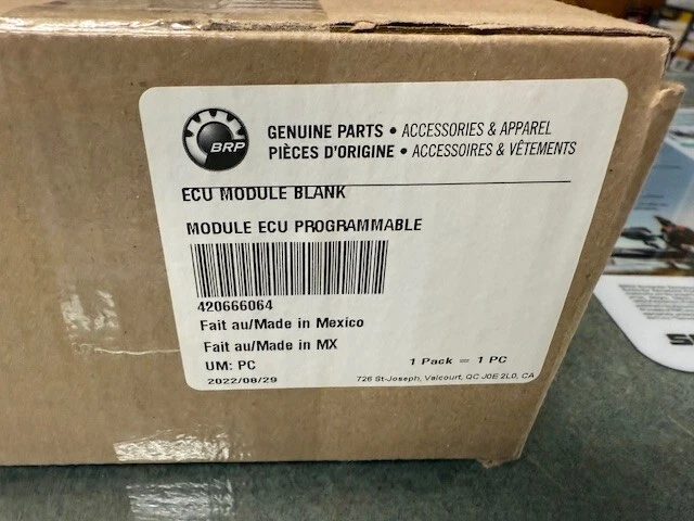 BRP ELECTRONIC MODULE Programmable | 420666064 | NEW OEM $803.81 ...