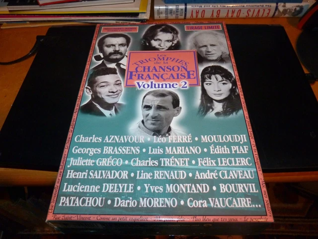 COFFRET 19 CD COFFRET 19 CD