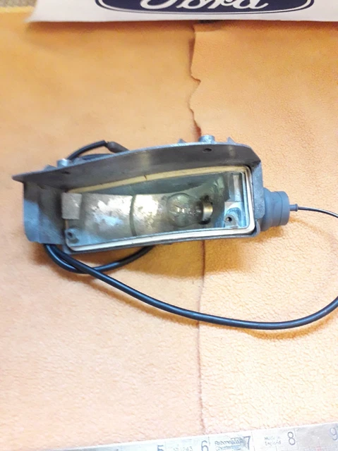 FORD CAPRI MK1 Facelift Front Indicator Lamp Body And Loom -Used £10.00 ...