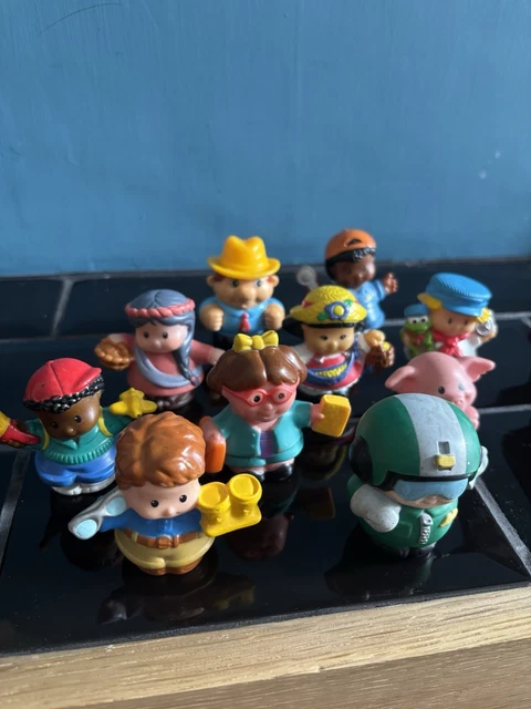 FISHER PRICE LITTLE People Figures From Early 2000's £12.91 - PicClick UK