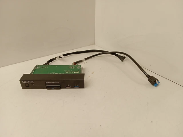 DELL EMC POWEREDGE T440 Front USB I/O Panel 0DFV1H DFV1H £39.99 ...