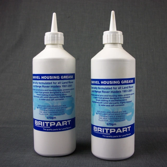 LAND ROVER ONE Shot Swivel Grease X 2 Bottles Stc3435B £19.40 - PicClick UK