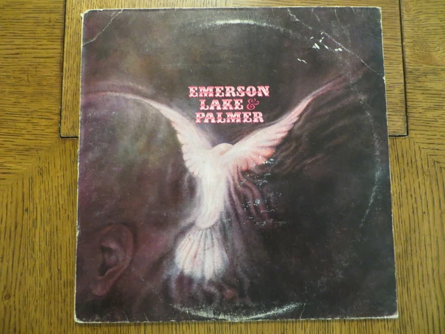 EMERSON, LAKE & Palmer – Emerson, Lake & Palmer 1971 Cotillion SD 9040 ...