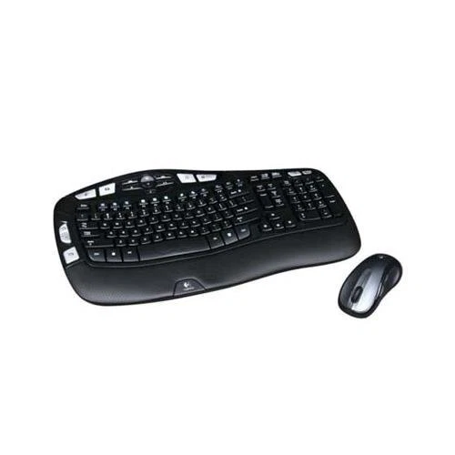 LOGITECH MK550 WIRELESS Wave Keyboard/Mouse Combo - 920-002555 - 09 ...