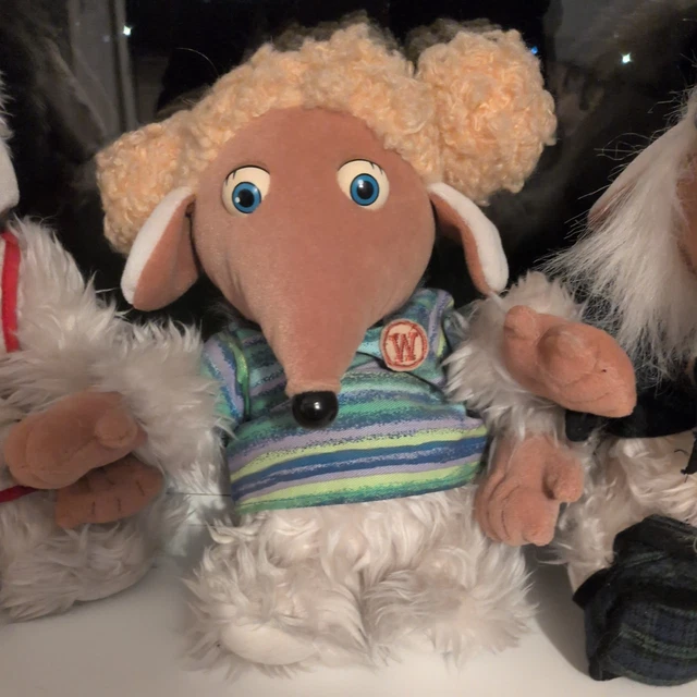 VINTAGE GREAT UNCLE Bulgaria The Wombles 1998 First Love Original Soft ...