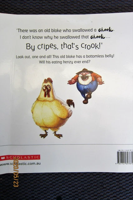 THERE WAS AN Old Bloke Who Swallowed A Chook by P. Crumble $8.00 ...