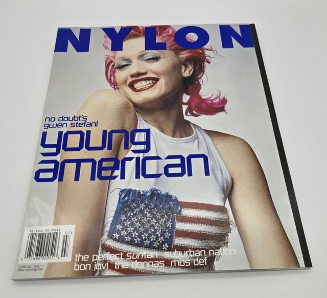 NYLON MAGAZINE JUNE/JULY 2000 - Gwen Stefani No Doubt Cover £31.26 ...