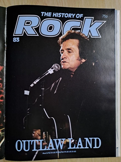 MAGAZINE - THE History of Rock #83 - Outlaw Land EUR 3,56 - PicClick FR