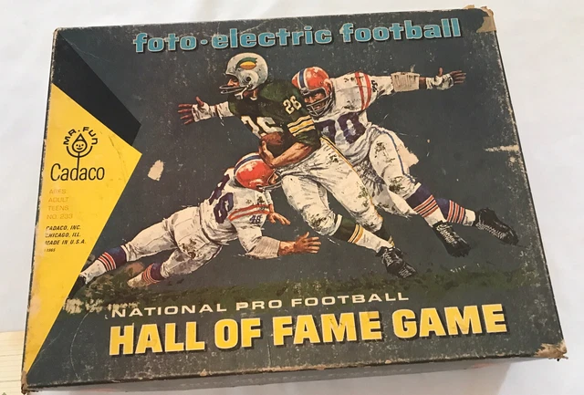 CADACO FOTO-ELECTRIC NATIONAL Pro Football Hall of Fame Game Modèle 233 ...
