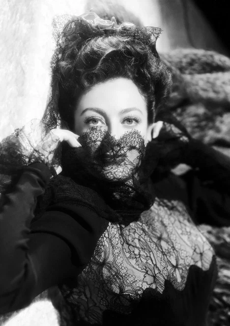 Joan Crawford Monochrome Photo Print 54 A4 Size 210 X 297mm 8 5 X 11