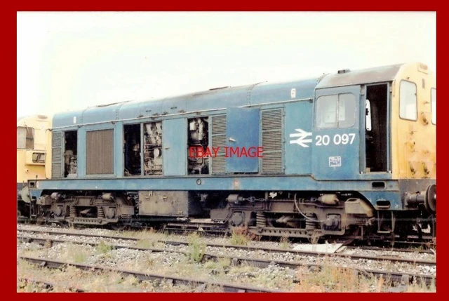 PHOTO BR Class 20 Loco No 20097 £1.45 - PicClick UK