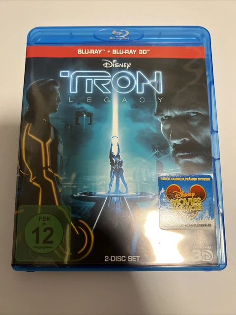 TRON: LEGACY (+ Blu-ray 3D) von Kosinski, Joseph | DVD | Zustand sehr gut EUR 21,18 - PicClick DE