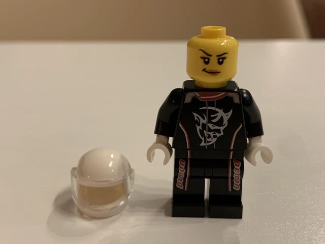 LEGO SPEED CHAMPION Minifigure - 2018 Dodge Challenger SRT Demon Driver ...