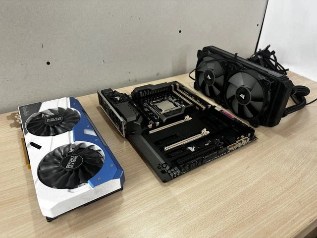 ASUS TUF SABERTOOTH X99 Motherboard - i7-6850K 8GB DDR4 GTX 1070 8GB ...