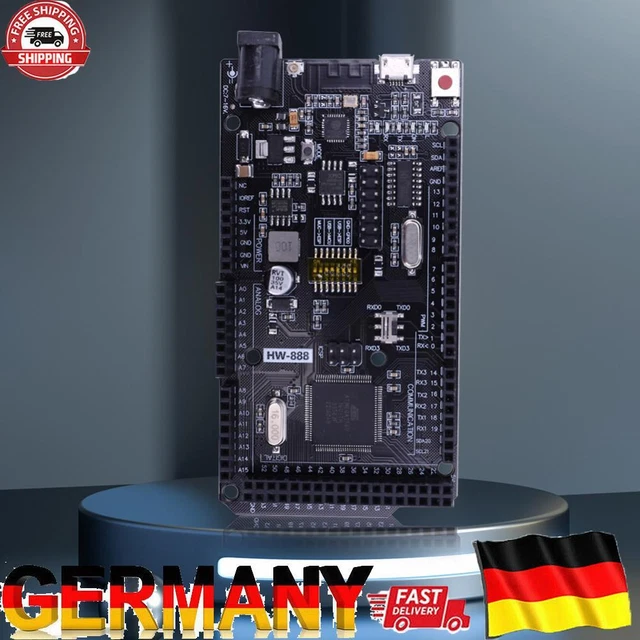 WIFI R3 ATMEGA2560 + ESP8266 USB-TTL CH340 32M Memoria per WeMos MEGA 2560 EUR 20,00 - PicClick IT