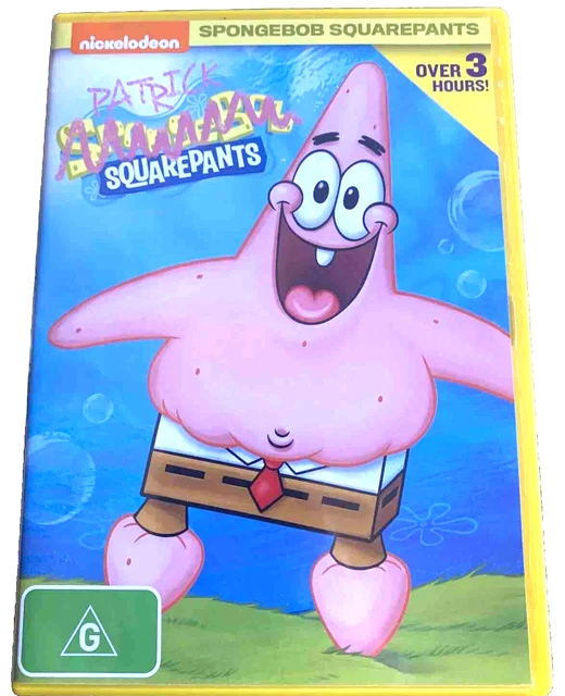 PATRICK SQUAREPANTS SPONGE Bob DVD 2014 Region 4 Like New $14.23 ...