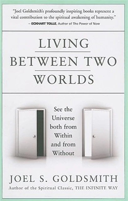 LIVING BETWEEN TWO Worlds : See the Universe Both from Within and from ...