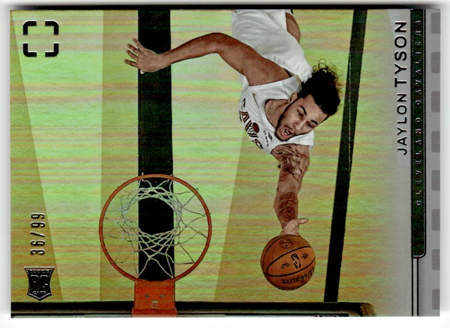 2024-25 PANINI PHOTOGENIC NBA N° 170 Jaylon Tyson Novato Holo 36/99 EUR 7,31 - PicClick ES