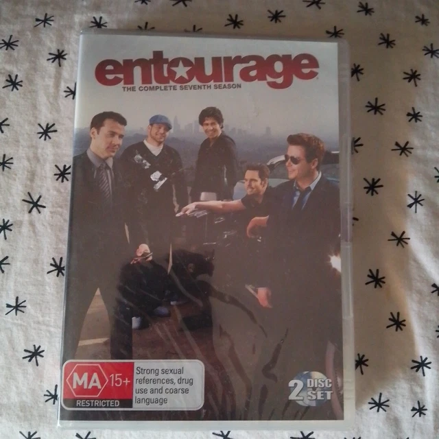 ENTOURAGE : COMPLETE Season 7 (DVD) Australia Region 4- NEW & SEALED $12.95 - PicClick AU