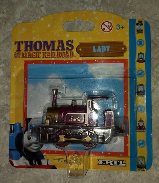 THOMAS THE TANK Engine & Friends - Lady - ERTL 34326 $9.50 - PicClick AU