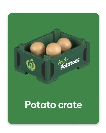WOOLWORTHS BRICKS FARM #16 potato crate EUR 2,90 - PicClick FR