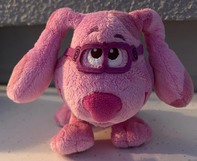 BLUES CLUES & You Magenta 17cm Soft Plush Toy £7.00 - PicClick UK