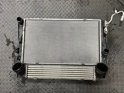 BMW 3 SERIES E90 320D N47 2.0 Diesel Radiator Rad Pack Ac Intercooler ...