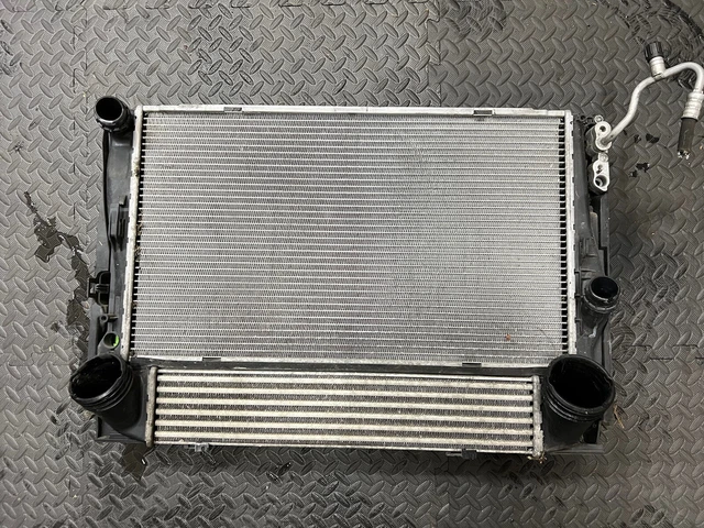 BMW 3 SERIES E90 320D N47 2.0 Diesel Radiator Rad Pack Ac Intercooler ...