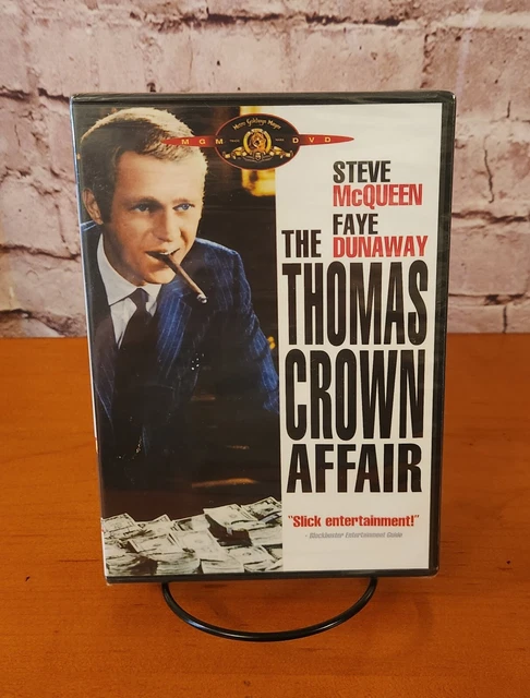 THE THOMAS CROWN Affair - Steve McQueen - 2005 DVD Crime Drama New ...