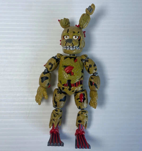 RARE SPRING TRAP Funko | Five Nights At Freddy's Articulated 5" Figure ...